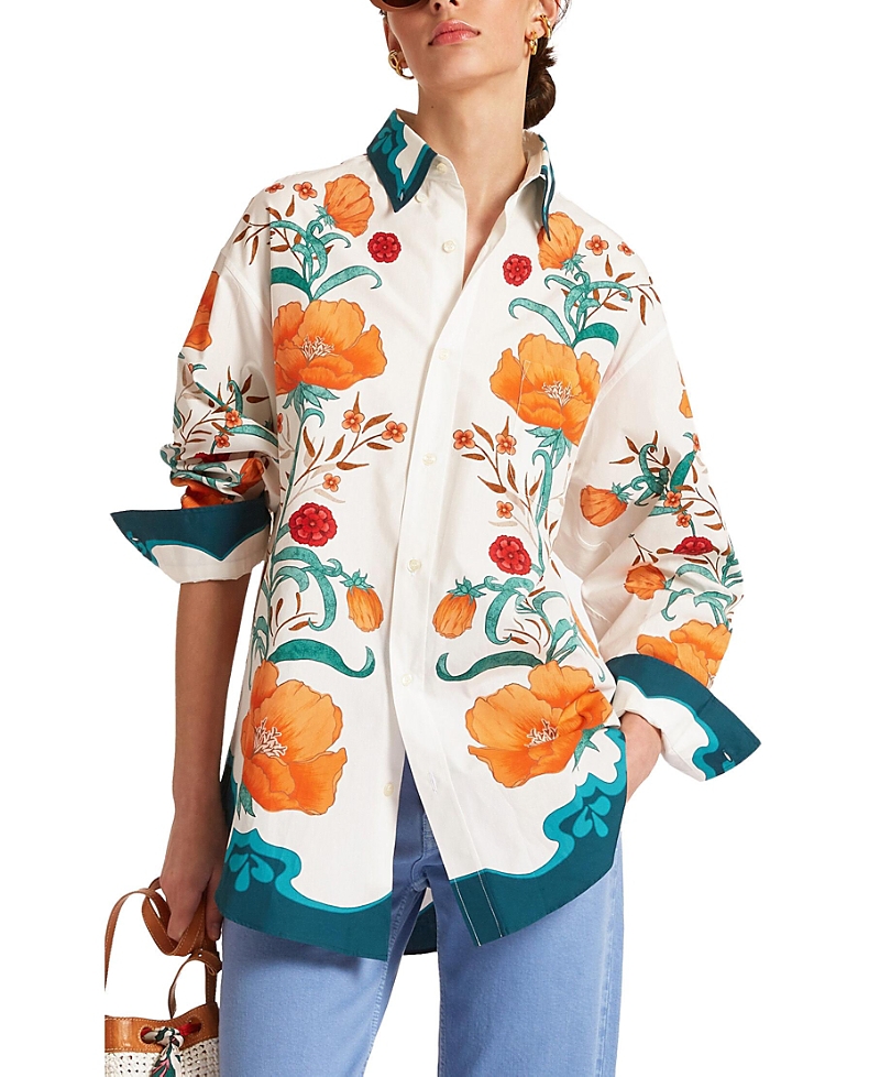 LA DOUBLEJ Printed Shirt